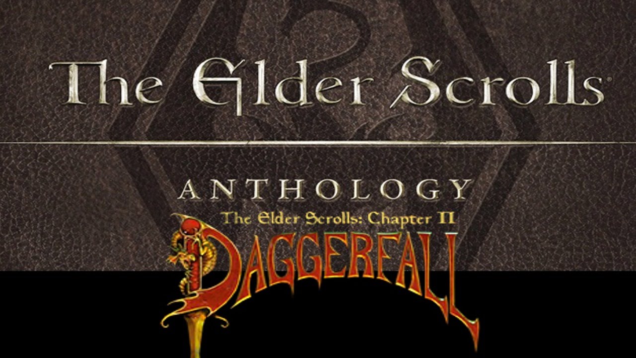 The Elder Scrolls Anthology - Daggerfall Gameplay [HD] - YouTube