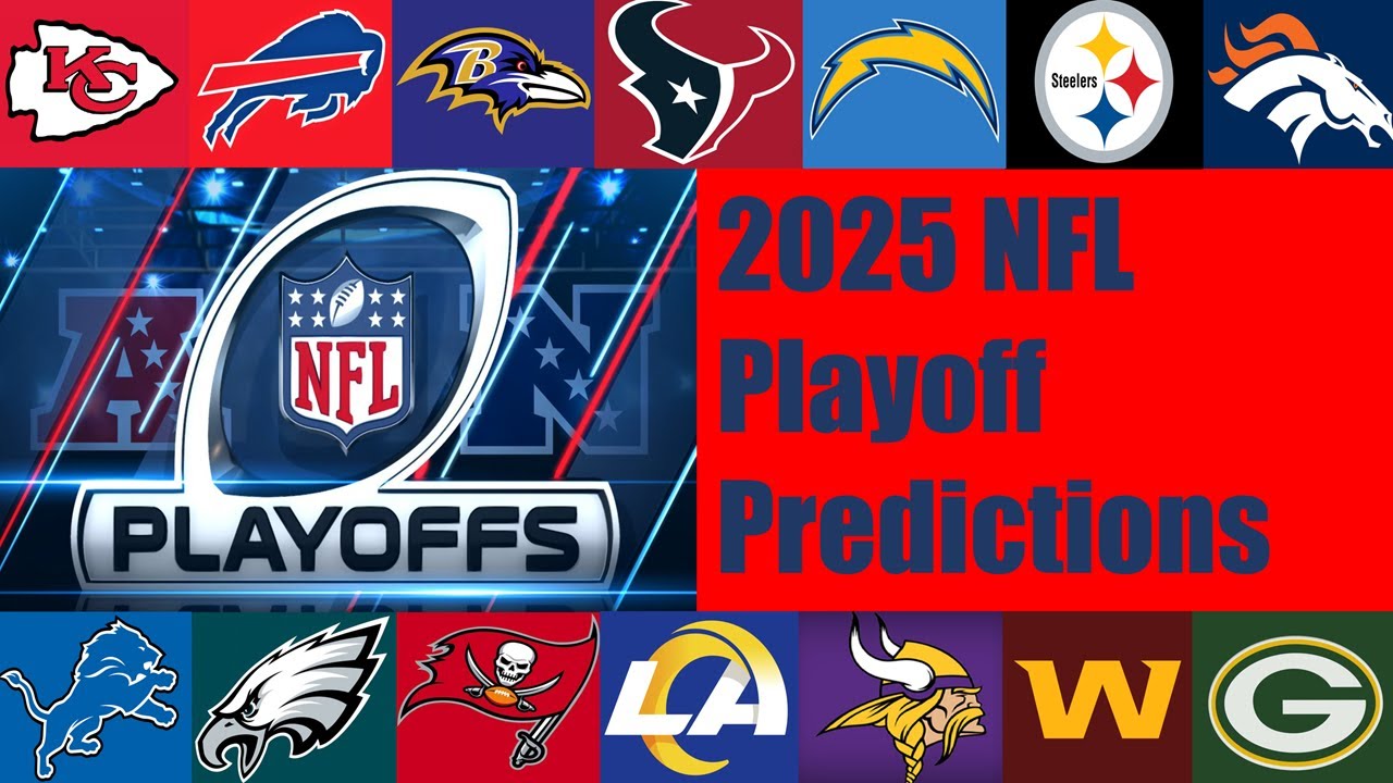 2025 NFL Playoff Predictions - YouTube