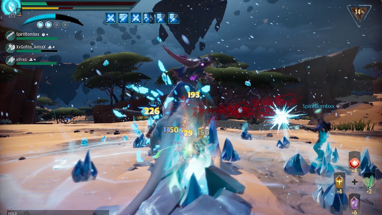 Dauntless Riftstalker - Chainblades - YouTube