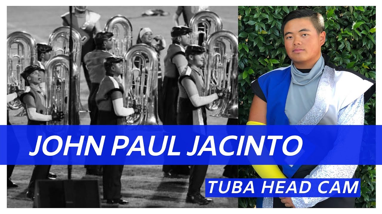 Blue Devils B 2019 Tuba Cam - John Paul Jacinto - YouTube