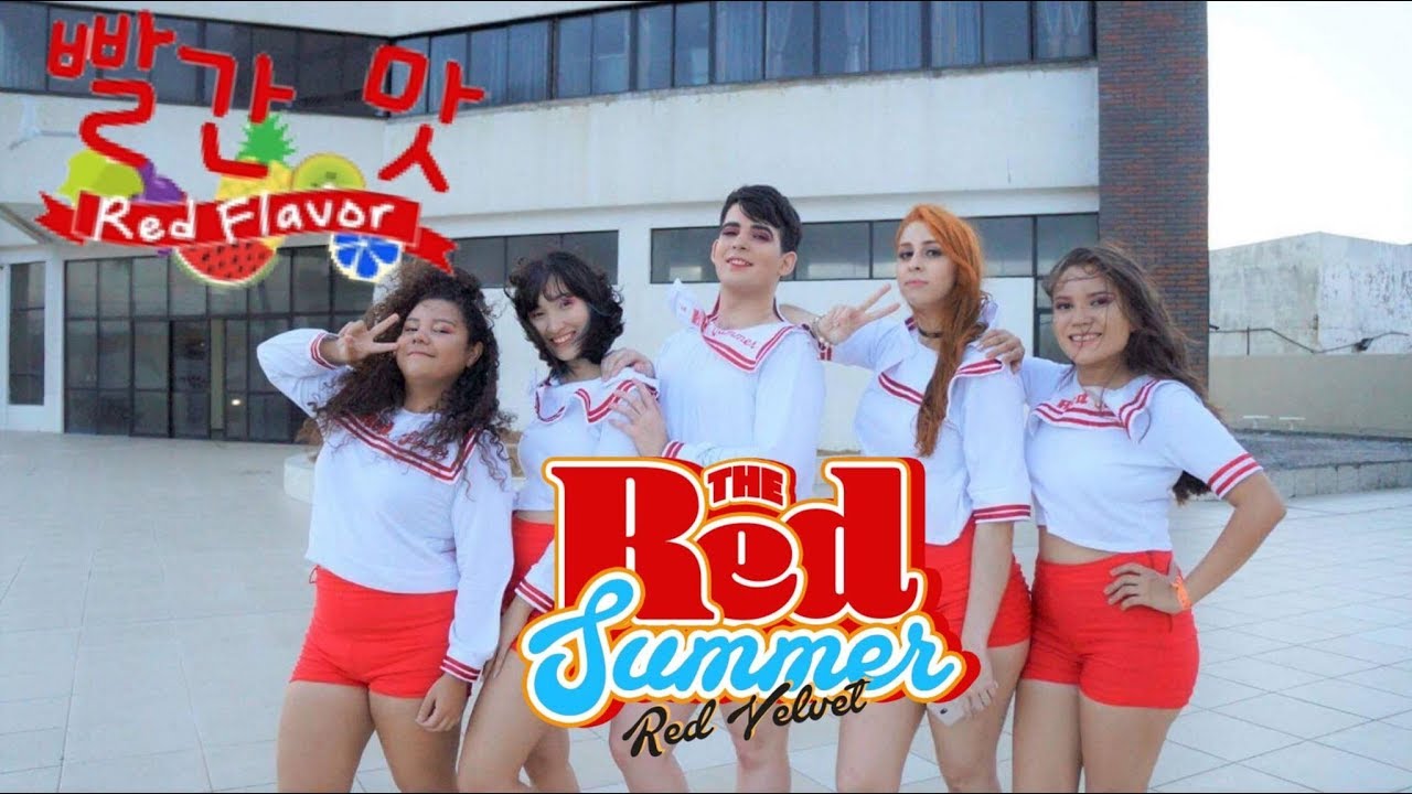 Red Velvet 레드벨벳 '빨간 맛 (Red Flavor)' Dance Cover by PIXIE - YouTube