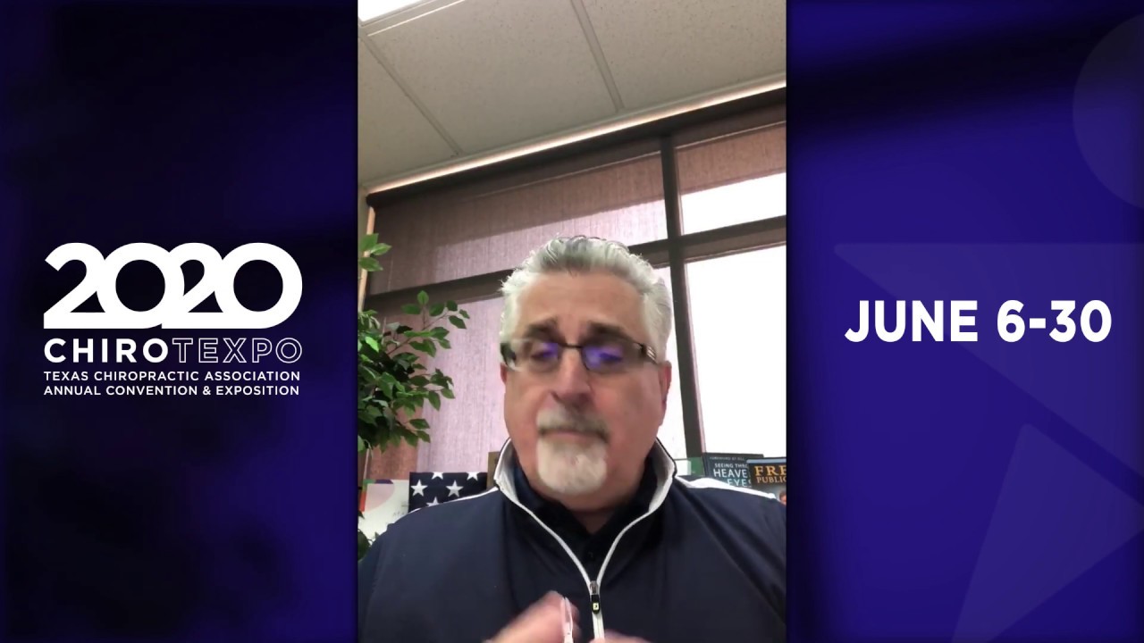 Catch Dr. Mitch Mally at Chiro Texpo ' 20, June 6-30! - YouTube