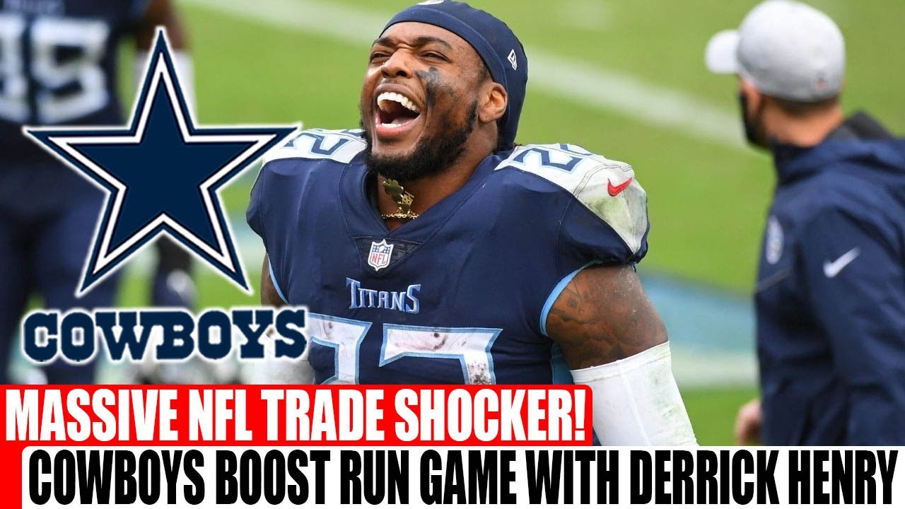 🚨BREAKING! DERRICK HENRY TRADED TO DALLAS IN BLOCKBUSTER MOVE TO POWER ...