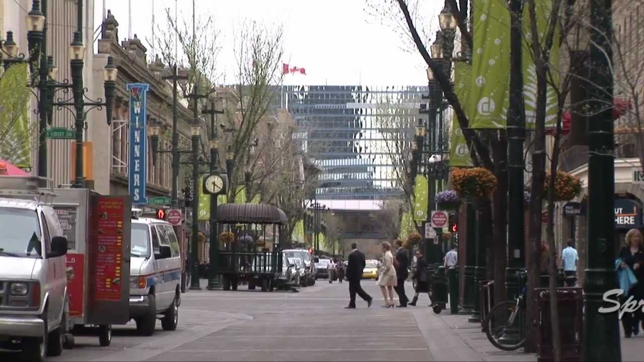 Spring in Calgary - YouTube