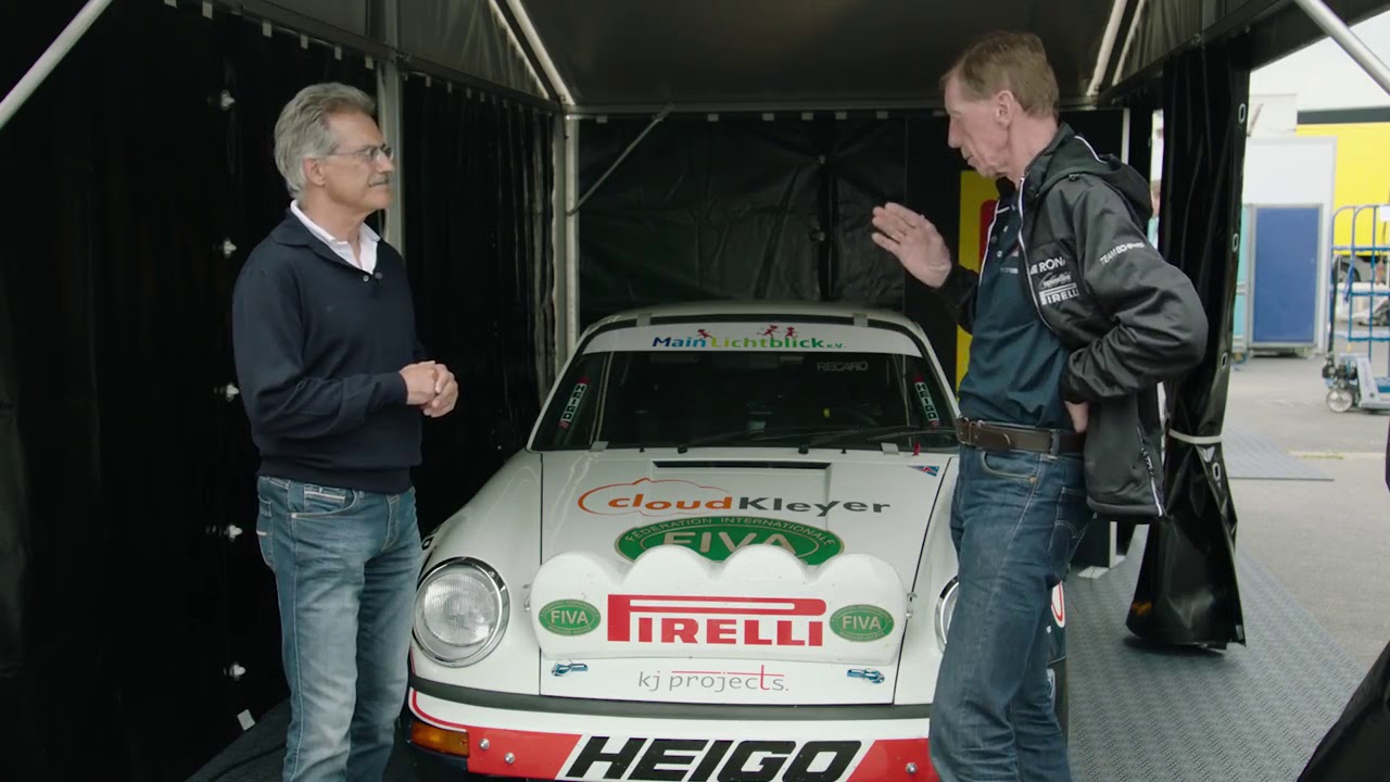 Walter Röhrl Interview on Classic Cars - YouTube