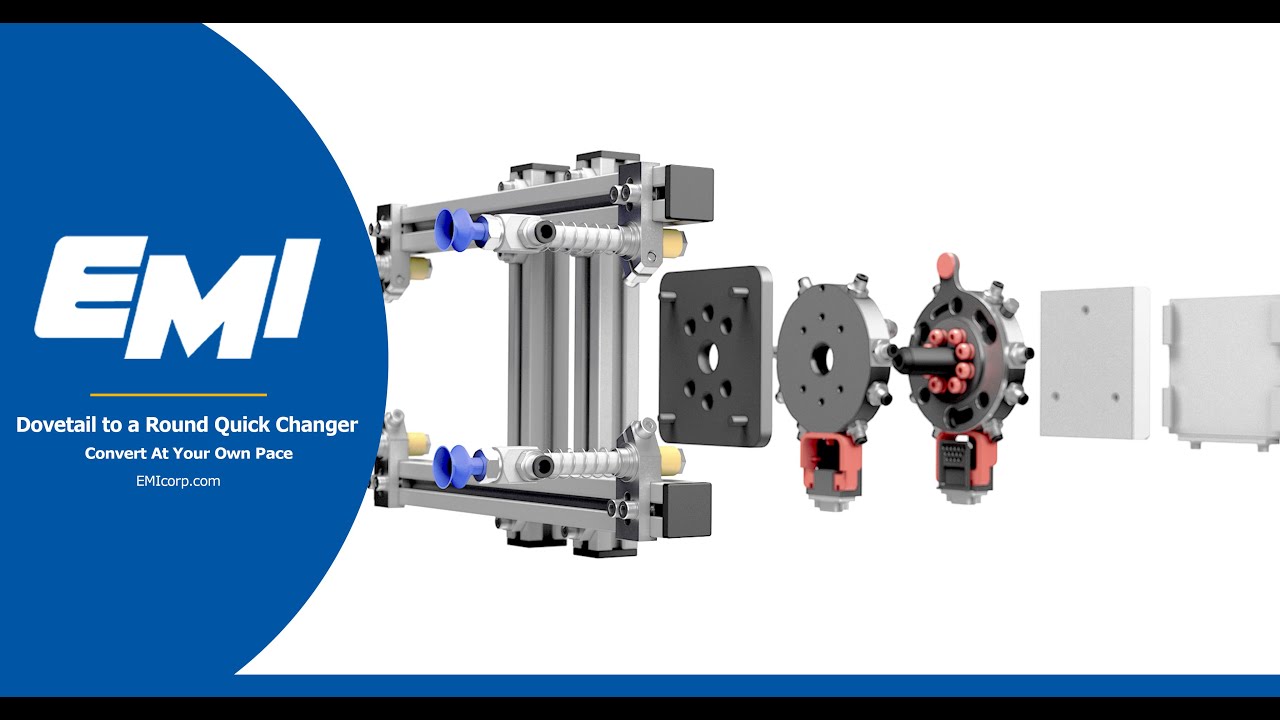Dovetail to Round Quick Changers, Convert at your own pace - YouTube