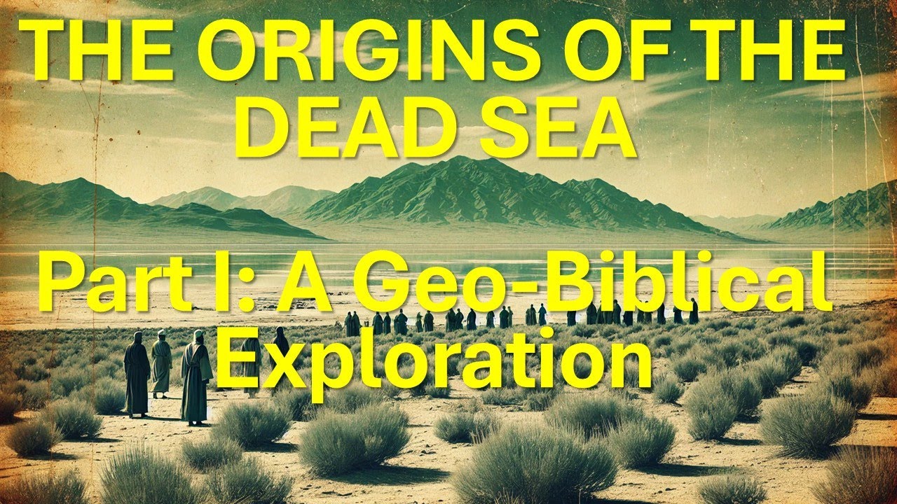 Dead Sea Chronicles Part I: A Geo-Biblical Exploration - YouTube