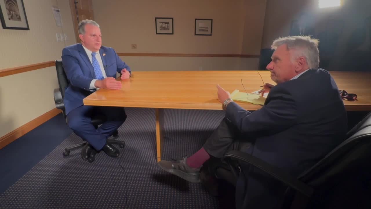 CFO Jimmy Patronis talks home insurance with WPTV - YouTube