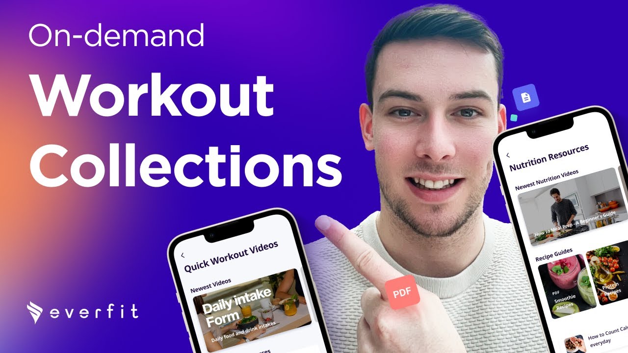Create an On-demand training content portal with Everfit's On-demand ...