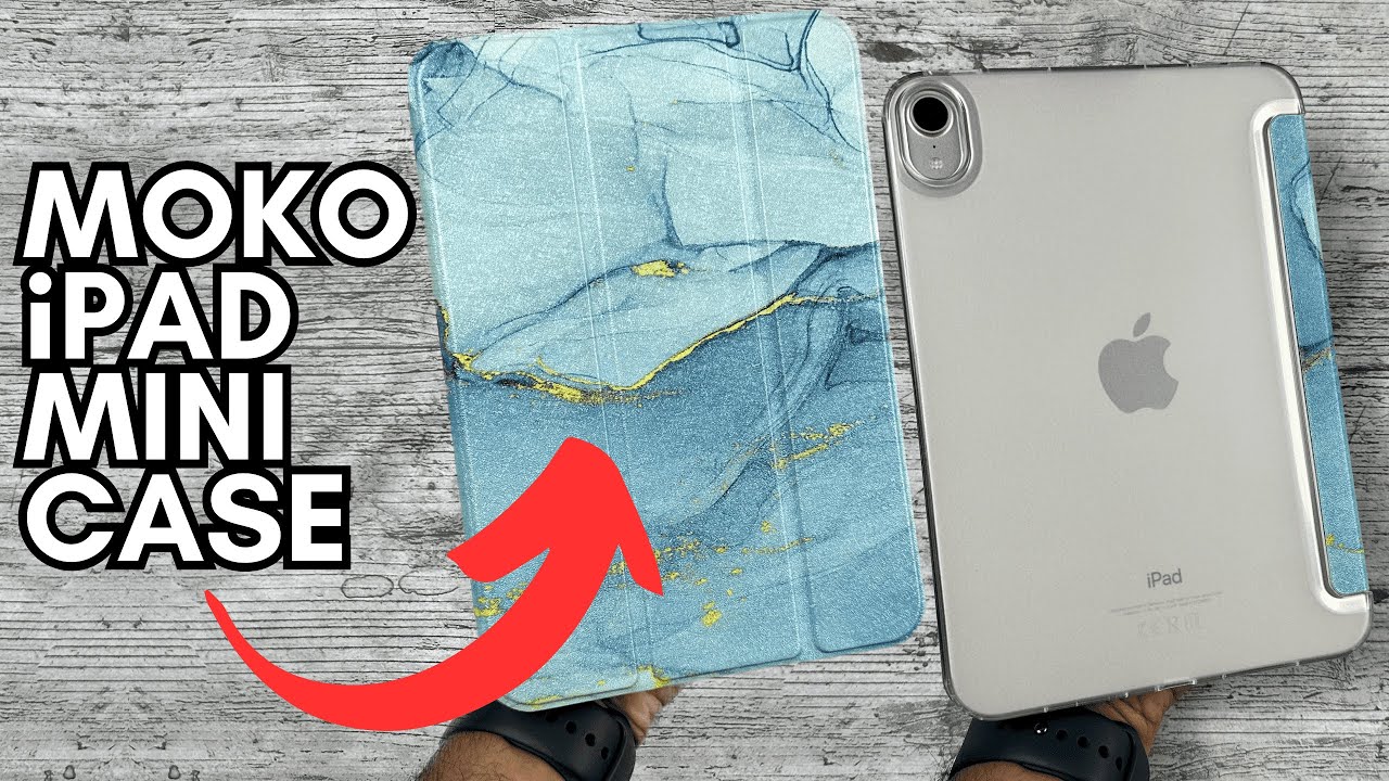 My Favourite iPad mini 6 Case - MoKo Case Review - YouTube