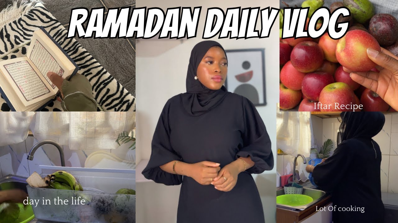 Ramadan Daily Vlog Ep.1 | Iftar Recipe + Cooking for one + Making Stir ...