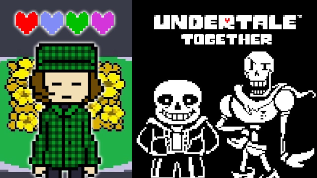 Undertale Multiplayer Mod Part 1 (Voiced Playthrough Best Moments ...