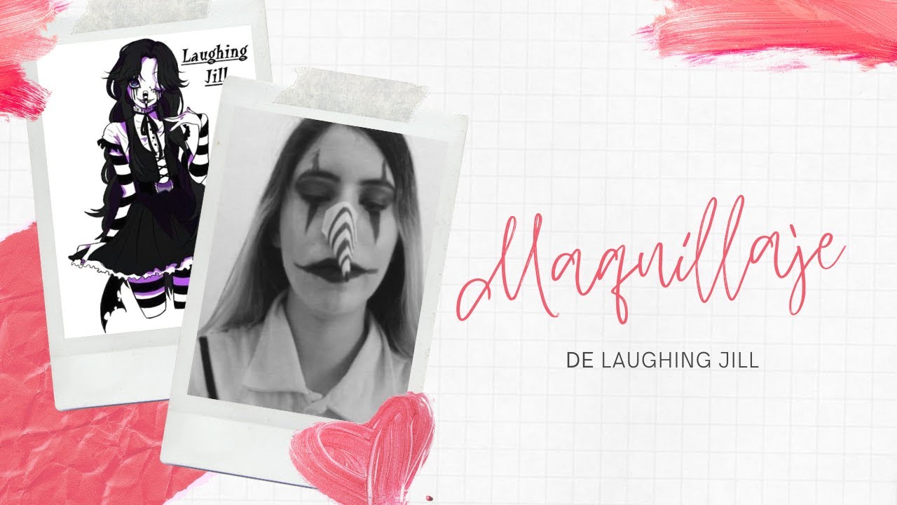 Maquillaje de laughing jill - YouTube
