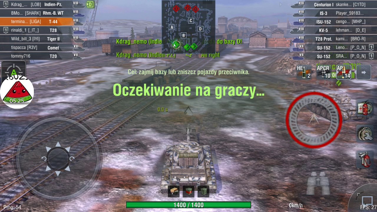 T44 gun comprassion 122mm or 100m ?? - YouTube