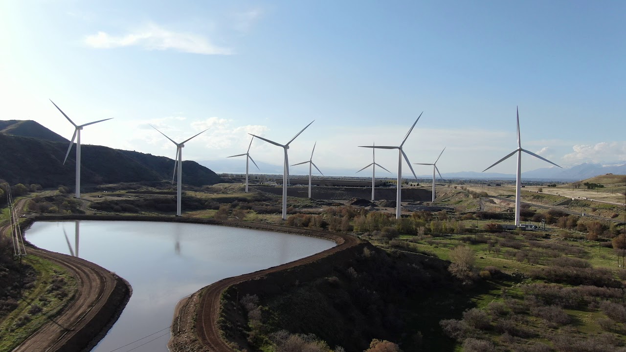 Spanish Fork Windmills - Spanish Fork, Utah - YouTube