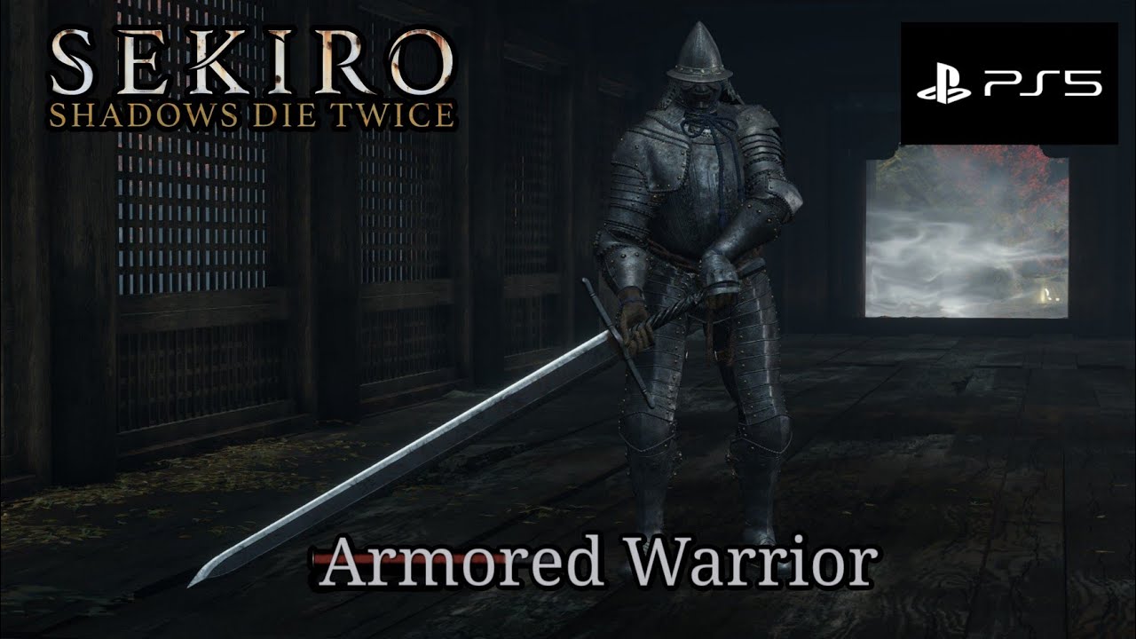 Sekiro: Shadows Die Twice (PS5) - Boss: Armored Warrior (2K/60fps ...