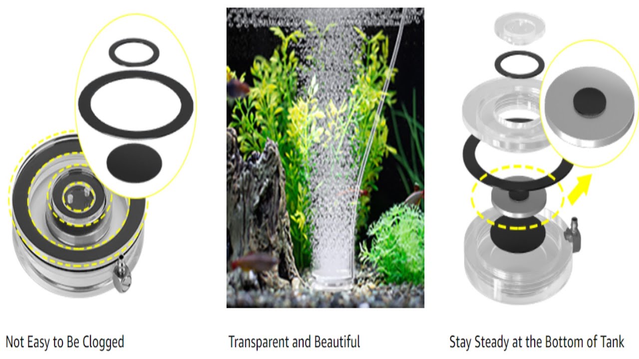 Hygger’s New Acrylic Aquarium Bubbler Makes An Awesome Christmas Gift ...