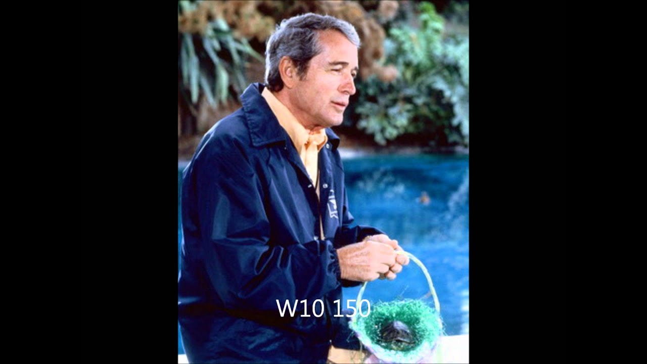 Perry Como "Because" - YouTube