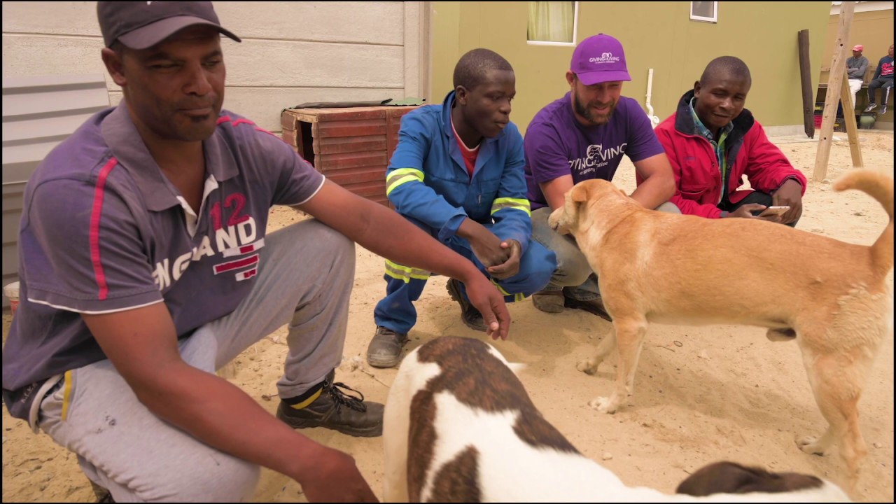 Kleintjie - Unchaining Township dogs in Cape Town - YouTube