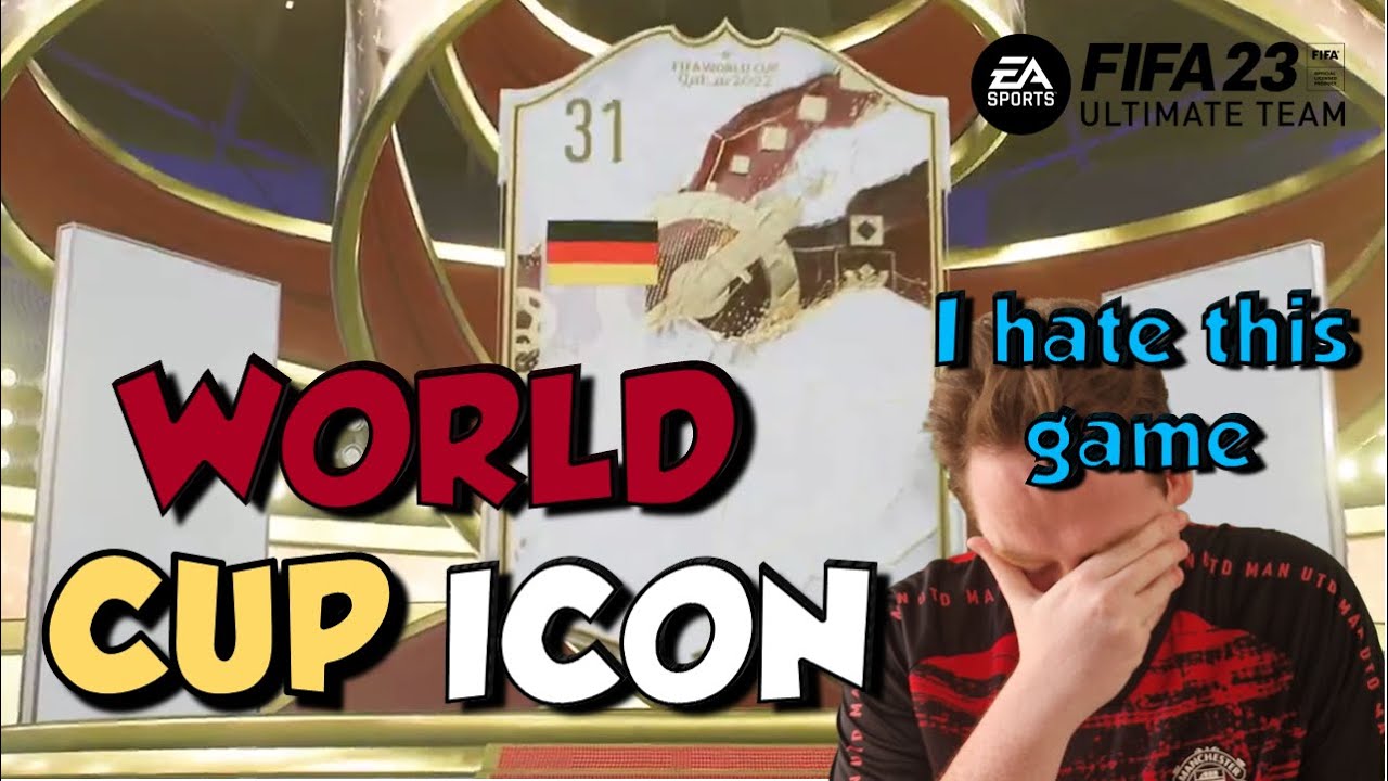 Our First World Cup Icon!!! But this game still SUCKS!!! Fifa 23 ...