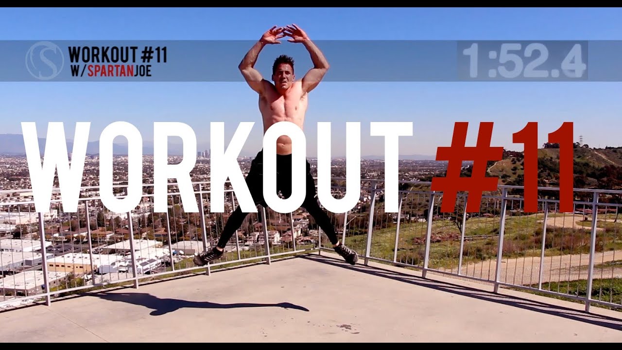 SPARTAN MUSCLE: WORKOUT#11 w/SPARTANJOE 'TotalBody' - YouTube