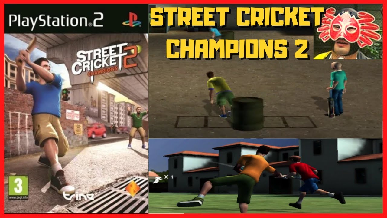 Street Cricket Champions 2 (PS2) - YouTube