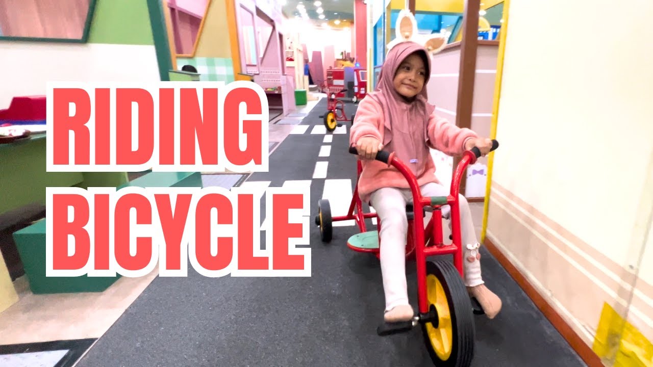 RIDING BICYCLE | nursery rhymes & kids songs - YouTube