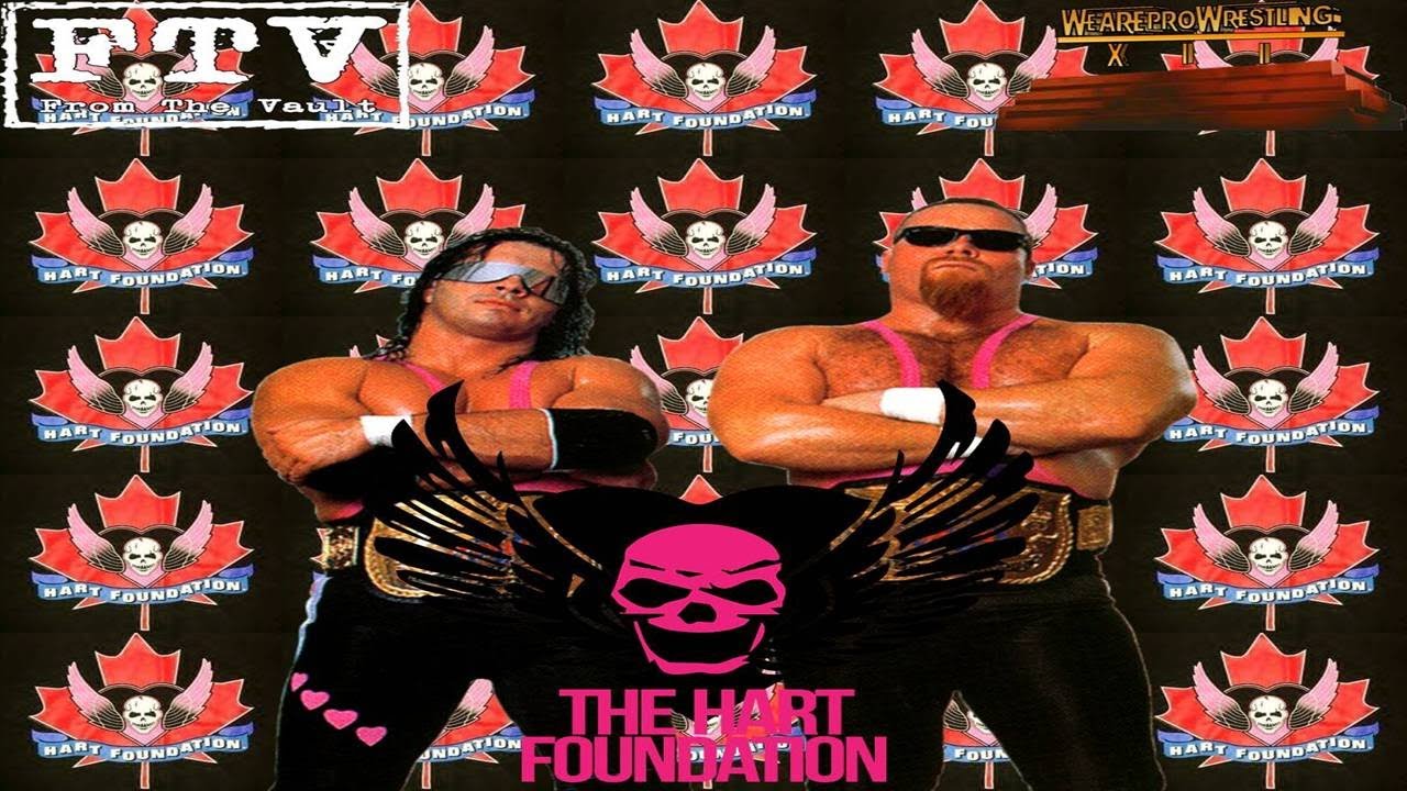 The WWF Career Of The Hart Foundation - YouTube