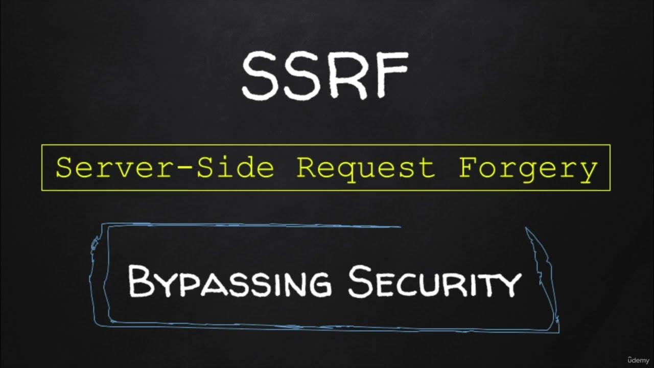 69 Exploiting SSRF Vulnerabilities: A Deep Dive into Bypassing Security Measures - YouTube