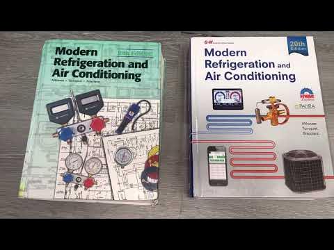 MODERN REFRIGERATION and AIR CONDITIONING Training and study free PDF downloads available - YouTube