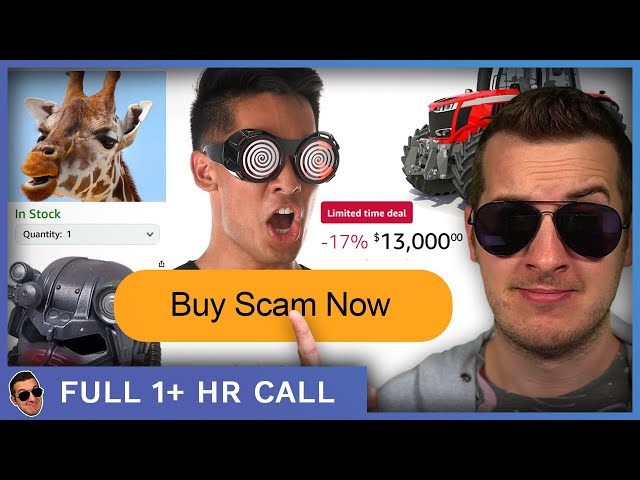 Kitboga - Live Improv Scam Prank Calls