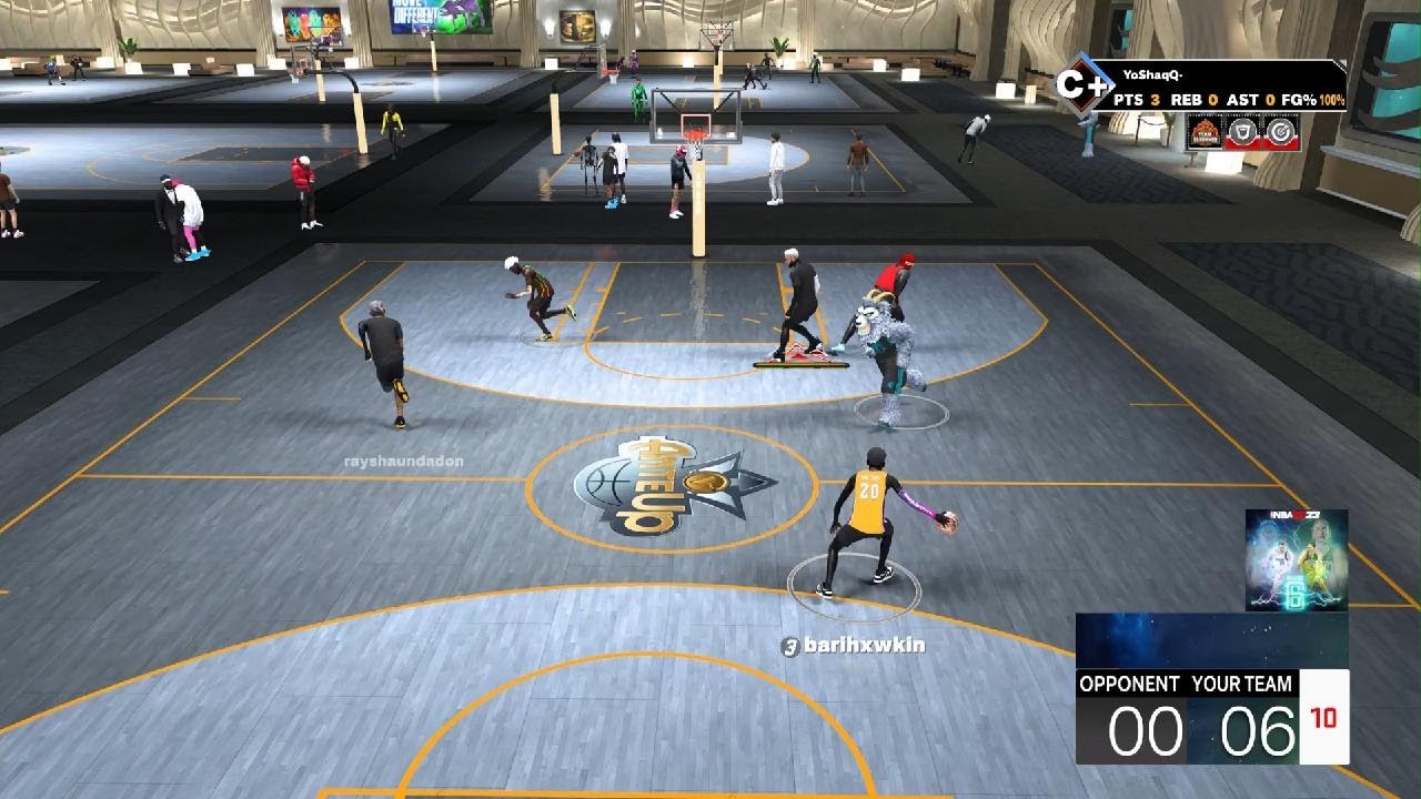 NBA 2K23 Comp Stage GamePlay - YouTube