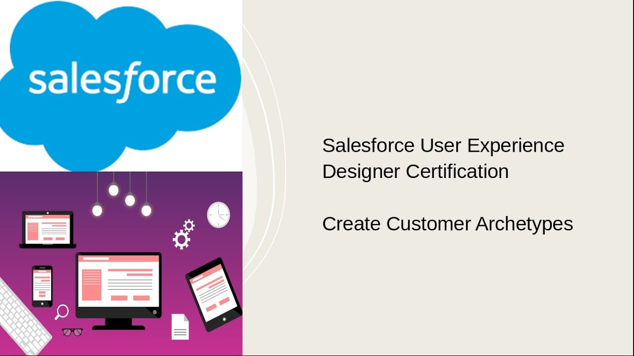 Salesforce User Experience Designer Certification Create Customer ...