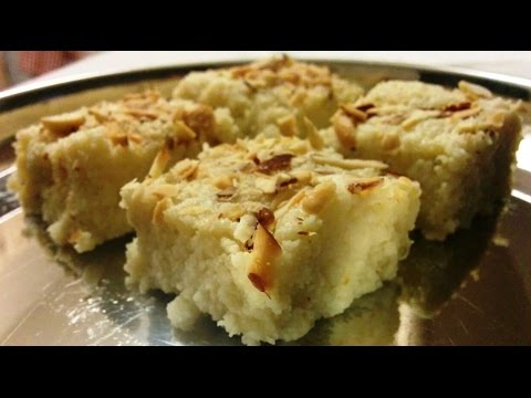 Easy to cook Paneer Barfi - YouTube