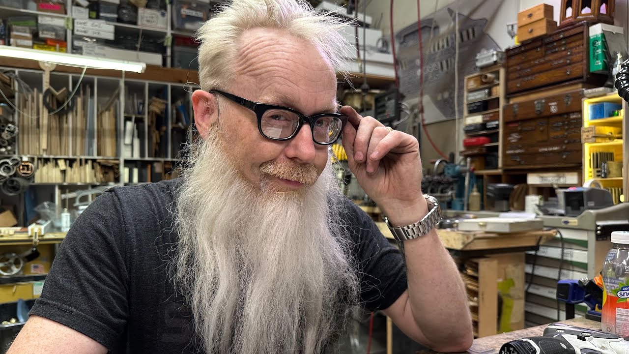 Adam Savage's Live Streams: Segways on MythBusters, 3D Printing, Social ...