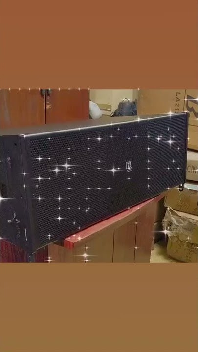 Line array 12 inch double - YouTube
