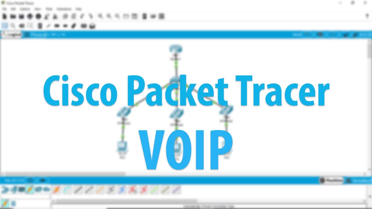 Cisco Packet Tracer || Konfigurasi VOIP - YouTube