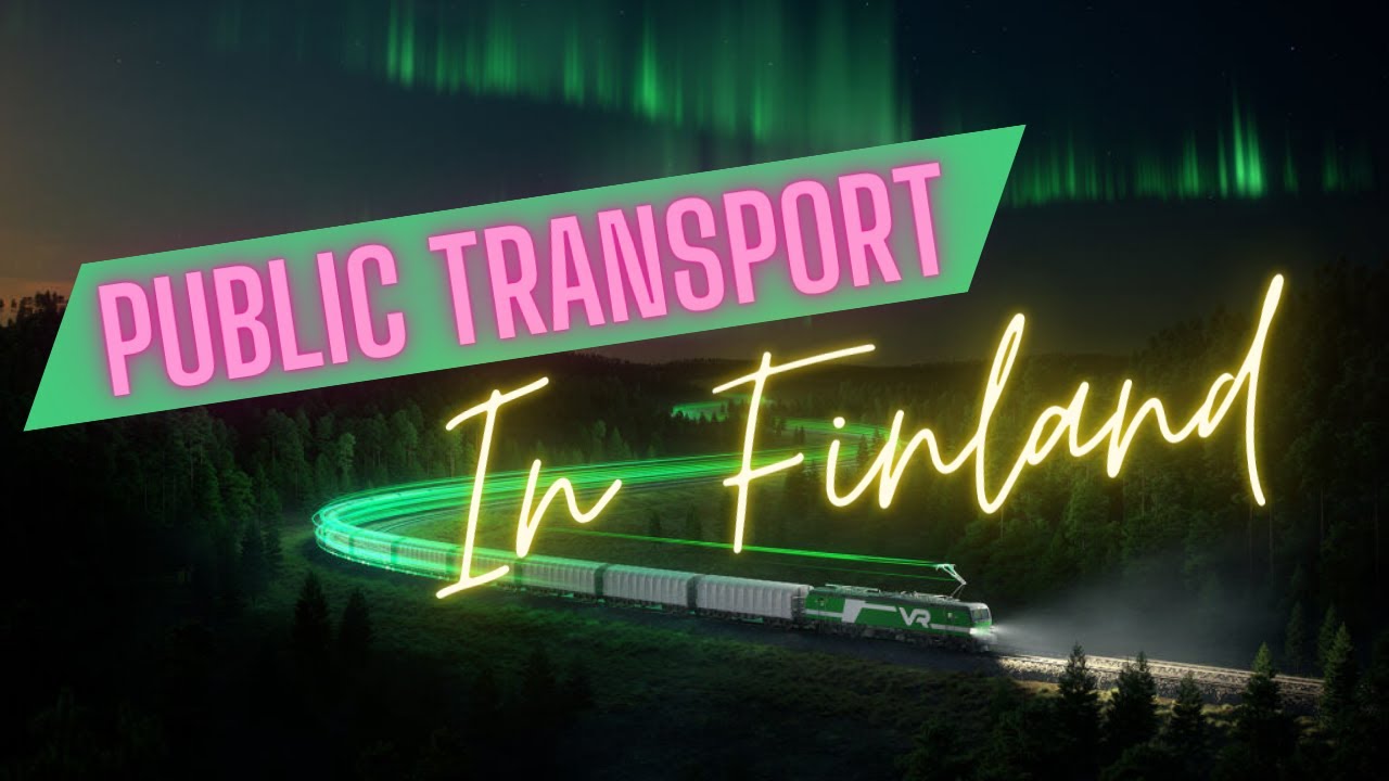 Top Things You Didn't Know About Public Transport in Finland | Fun ...