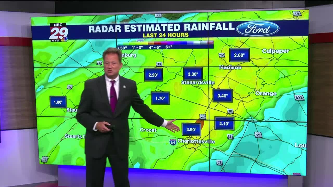 Eric Pritchett - NBC29 Weather 6 PM September 1, 2021 - YouTube