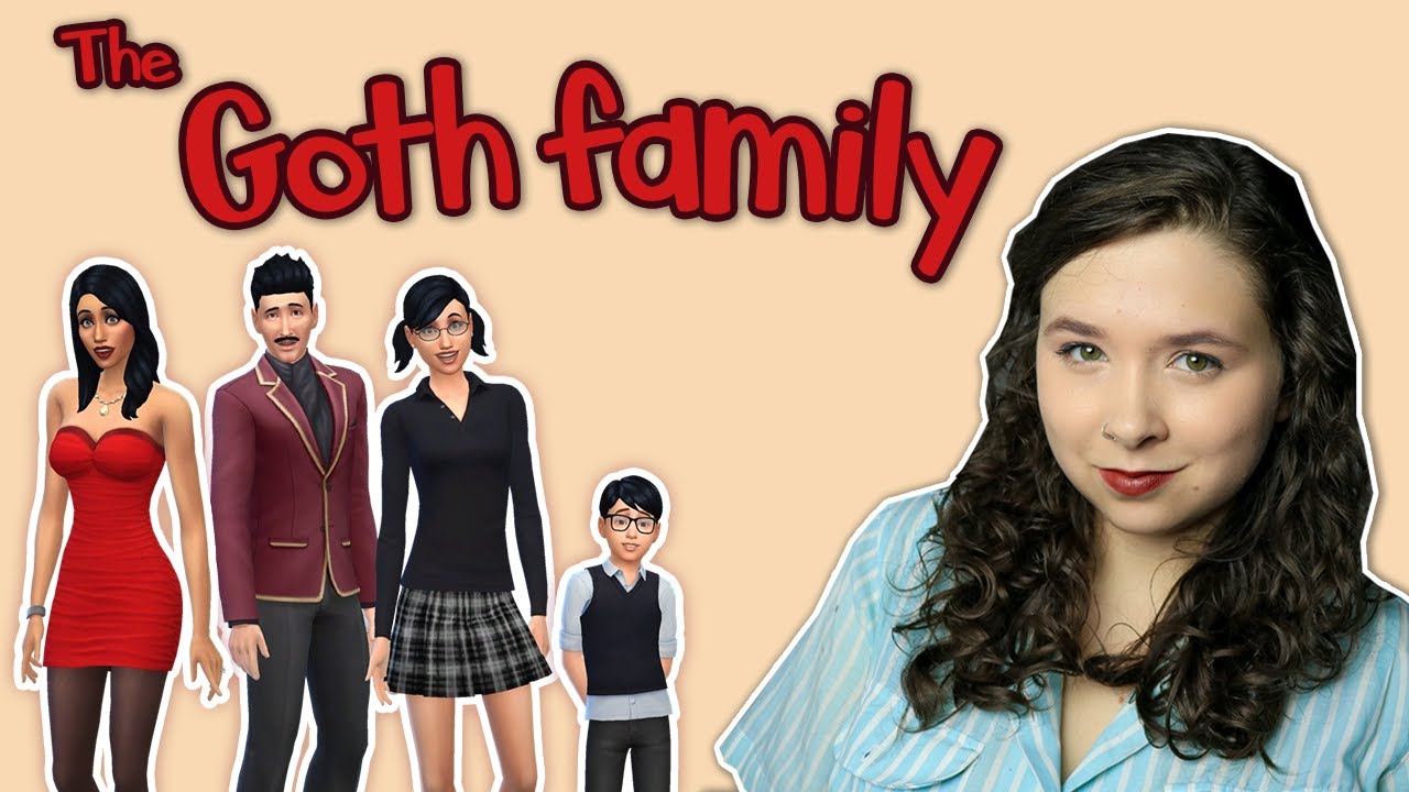 Goth Family Make Over | Bella's Disappearance - YouTube