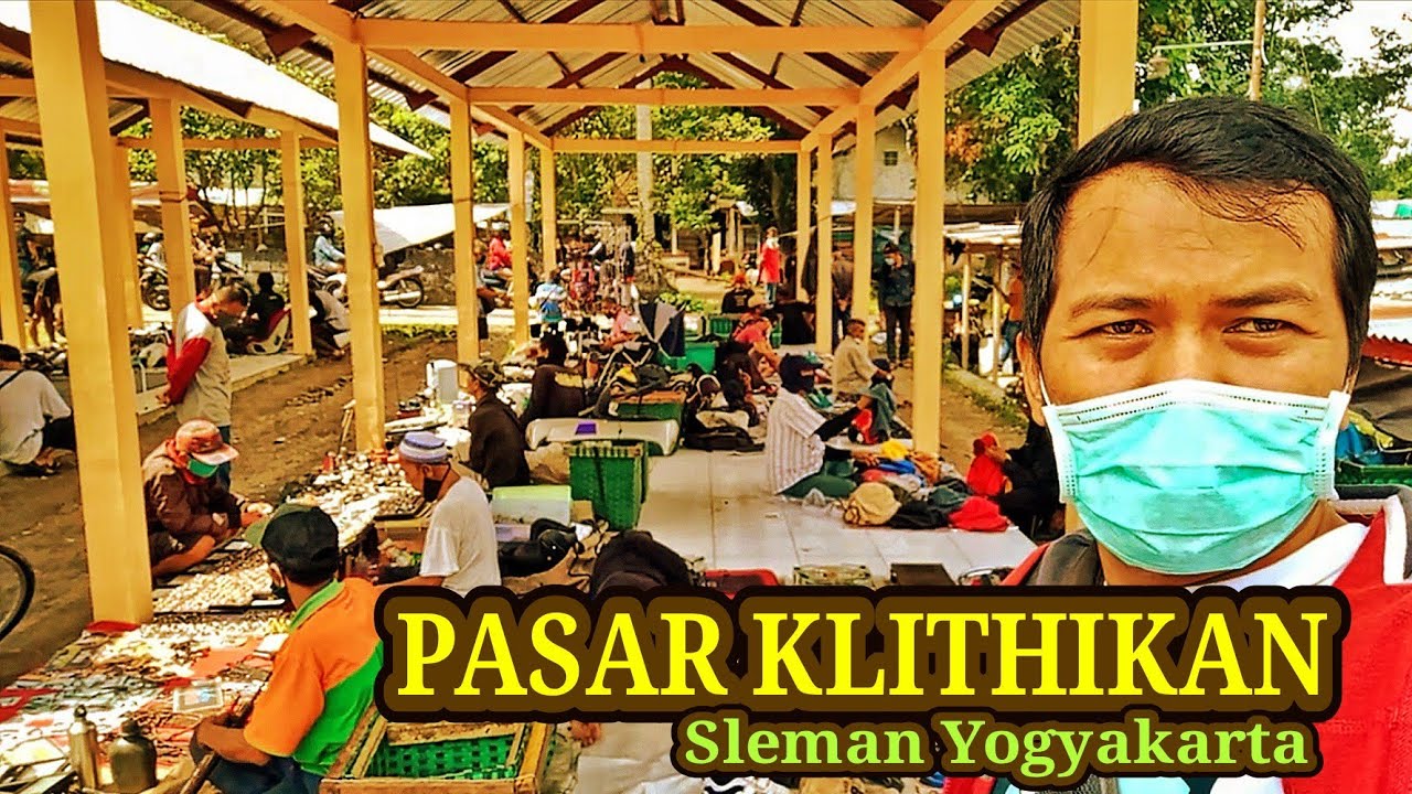 PASAR KLITHIKAN SLEMAN - Pasar Paingan Tempat Berburu Barang Bekas di ...