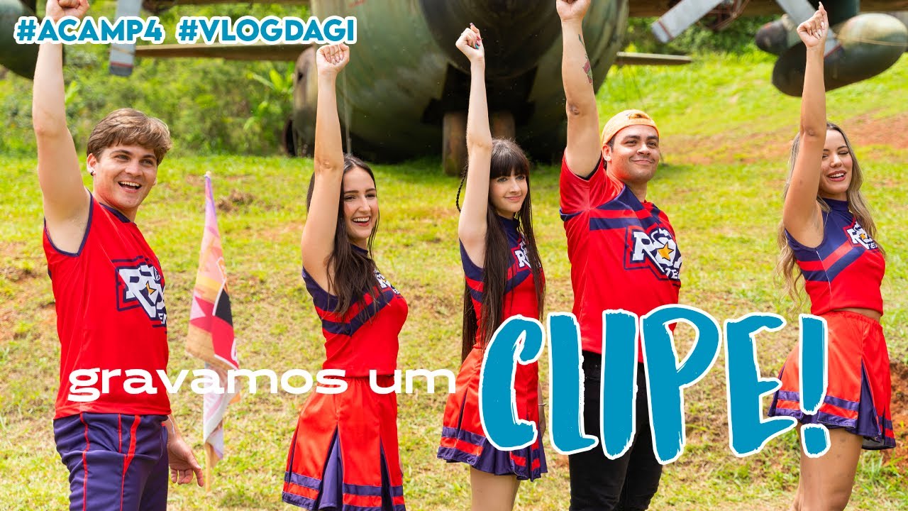 GIOVANNA ALPARONE GRAVA CLIPE NOVO! - YouTube