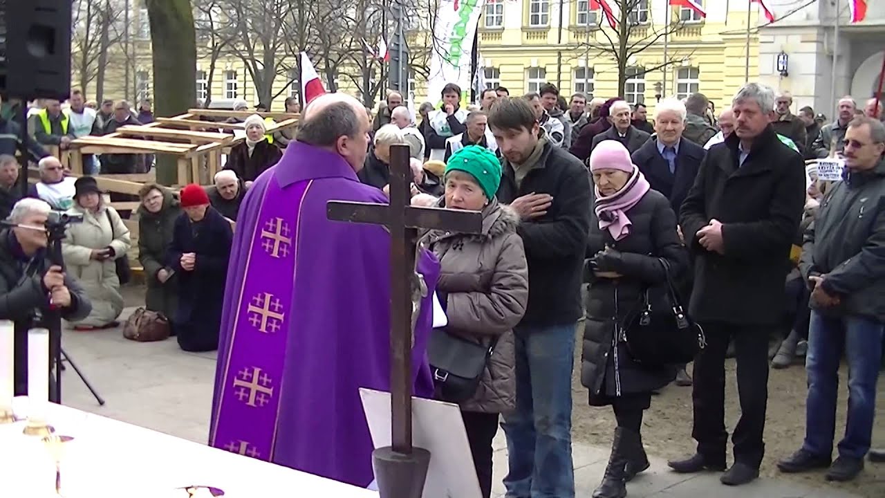 POLISH CATHOLICS AGAINST MASONIC POWER 01-03-2015 BEFORE THE GOVERNMENT ...