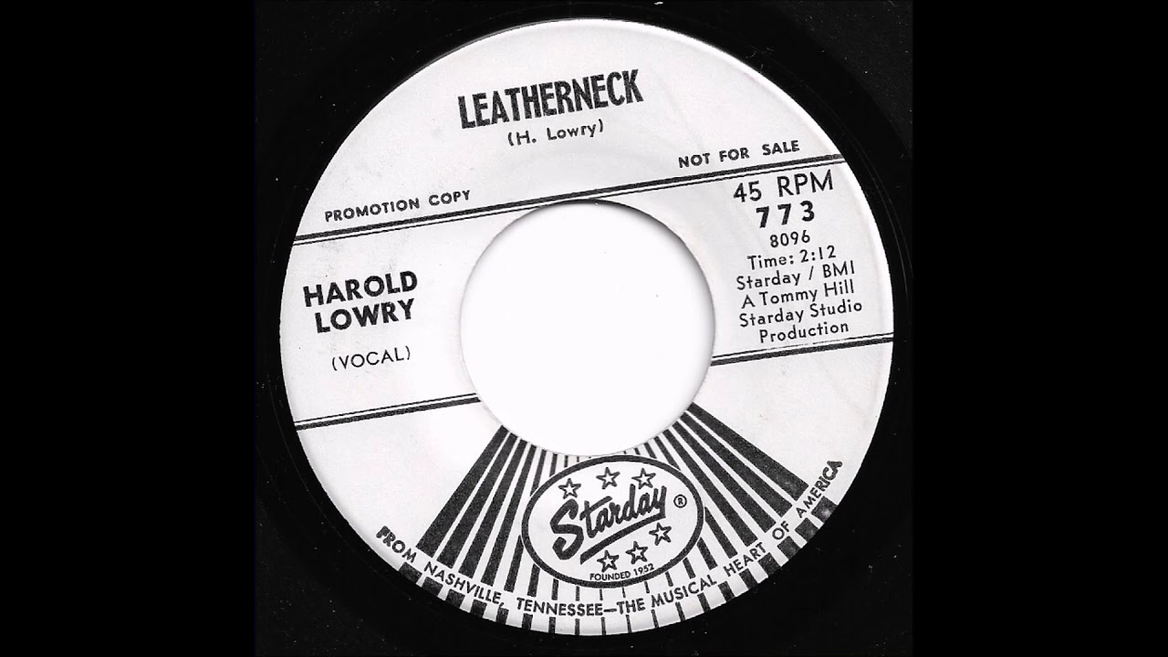 Harold Lowry - Leatherneck - YouTube