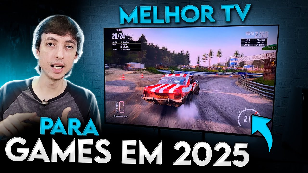 ESSA é a MELHOR TV para GAMES ATUALMENTE! - YouTube