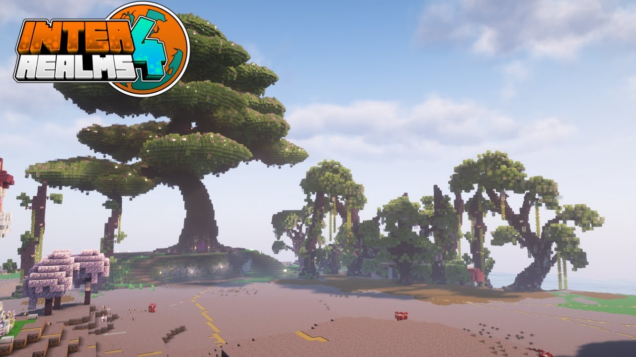 We need diamonds!!!! Minecraft - Inter Realms SMP - YouTube