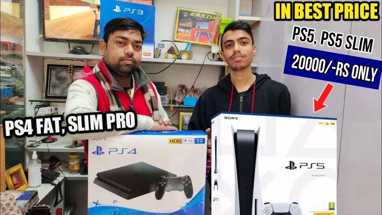 Cheapest Used PS5 Market in Delhi | Used PS5 Latest Price in 2024 - YouTube
