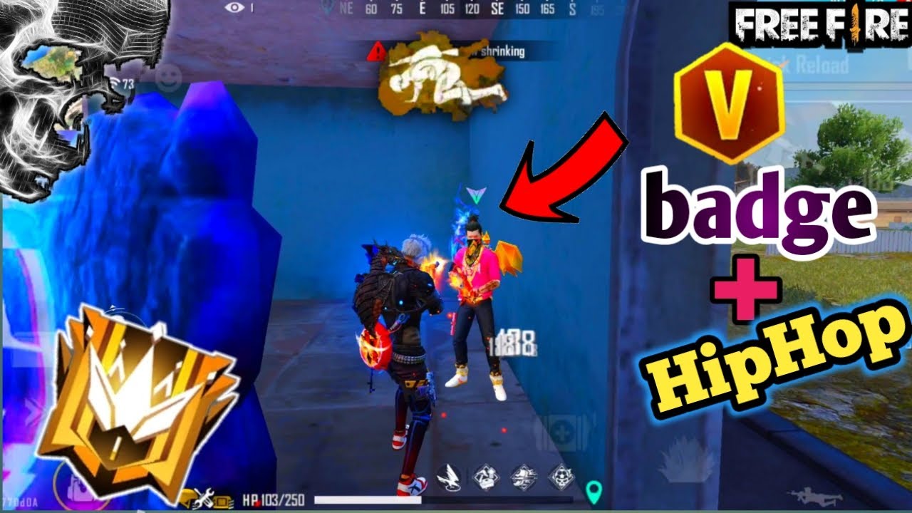 First time kill ( V badge + Hip hop bundle session 2 player )⚡ I kill ...