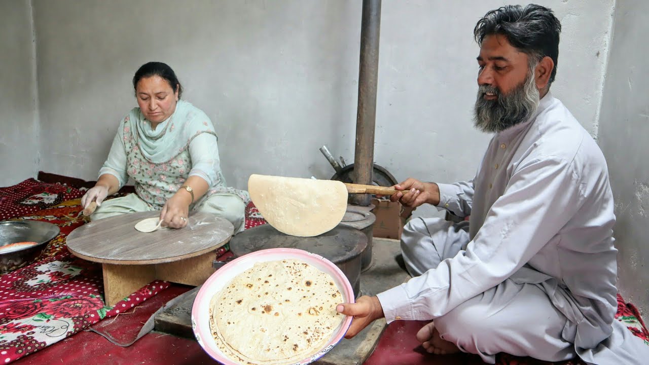 Gulmandi / Hunza Valley Gilgit Baltistan Traditional Food / Mubarak Ali ...