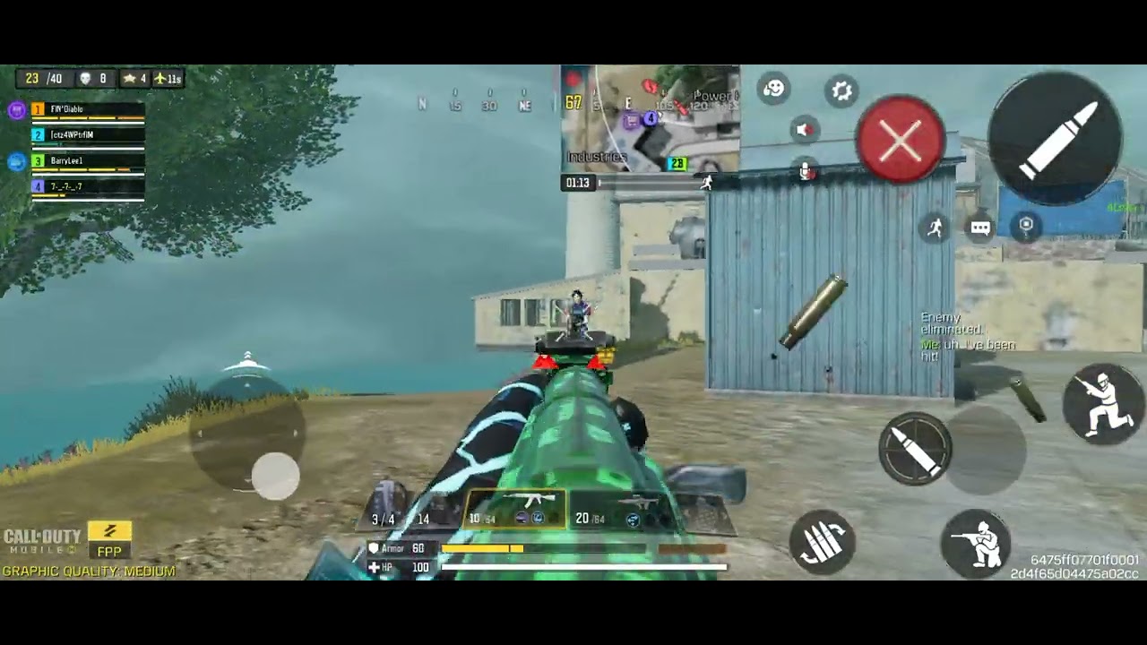 Cod mobile Alcatraz 2nd place - YouTube